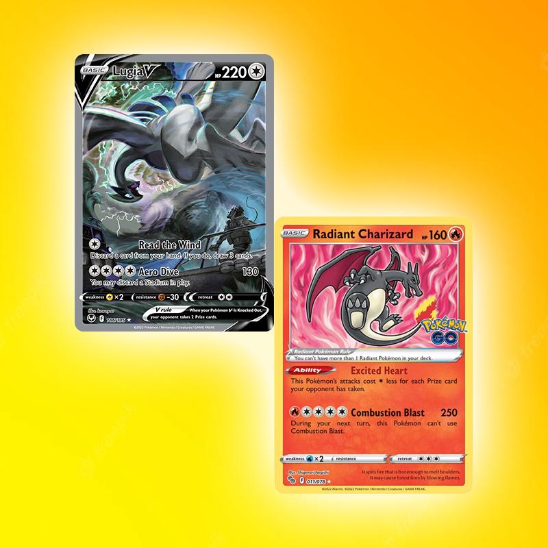 Pokemon Single Cards