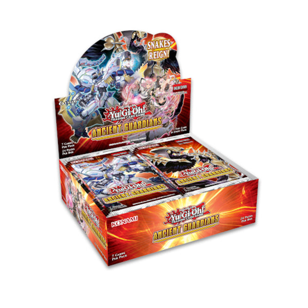 Yugioh Ancient Guardians
