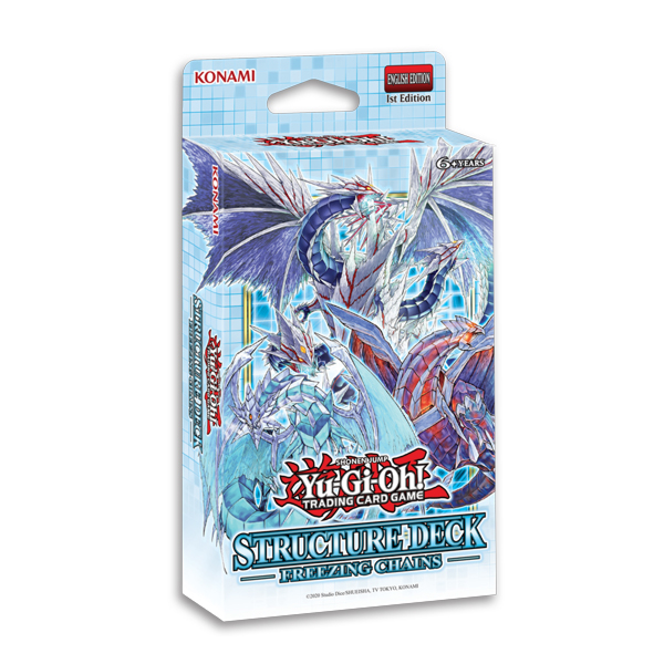 Yugioh Freezing Chains Structure Deck