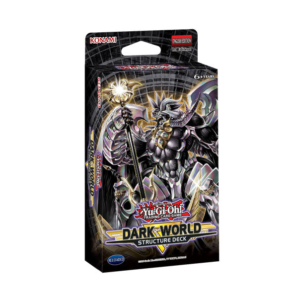 Yugioh Dark World Structure Deck
