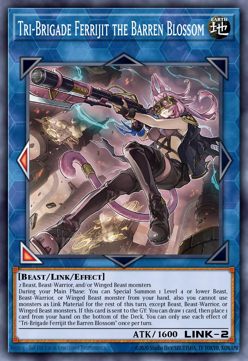 PHRA-PT046 - Tri-Brigade Ferrijit the Barren Blossom - Starlight Rare