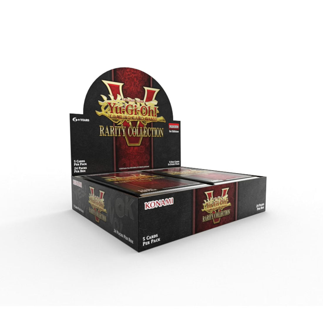 Yugioh Rarity Collection V Booster Box x12 Sealed Case Pre-Order