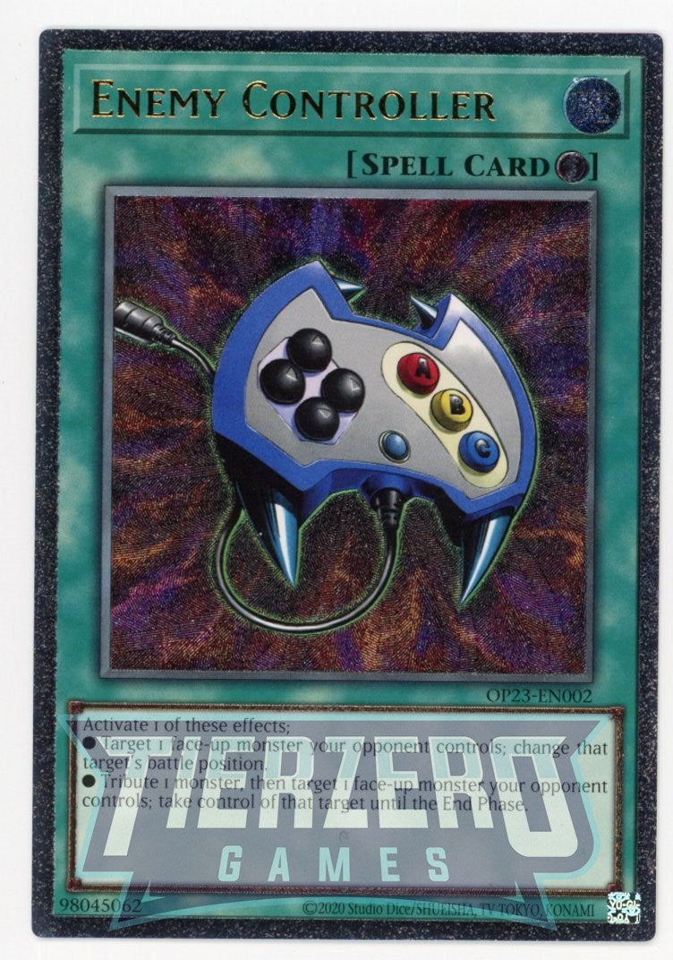 OP23-EN002 - Enemy Controller - Ultimate Rare - Equip Spell