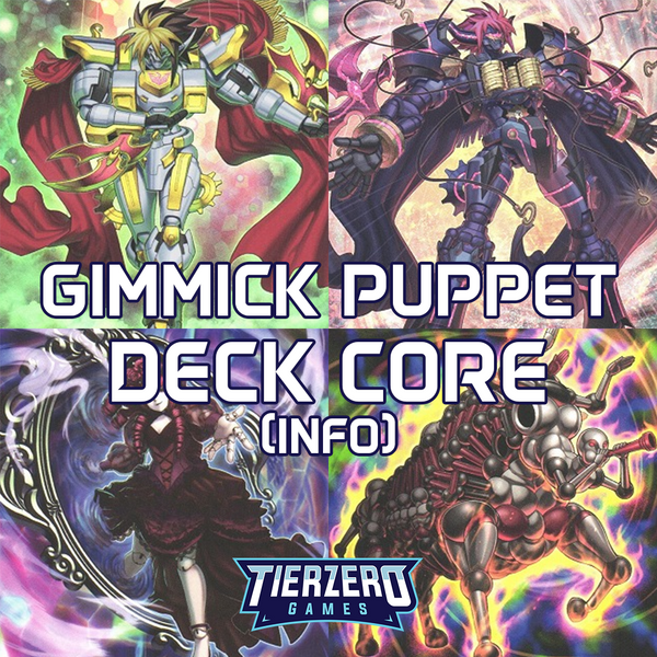 Yugioh Deck Cores