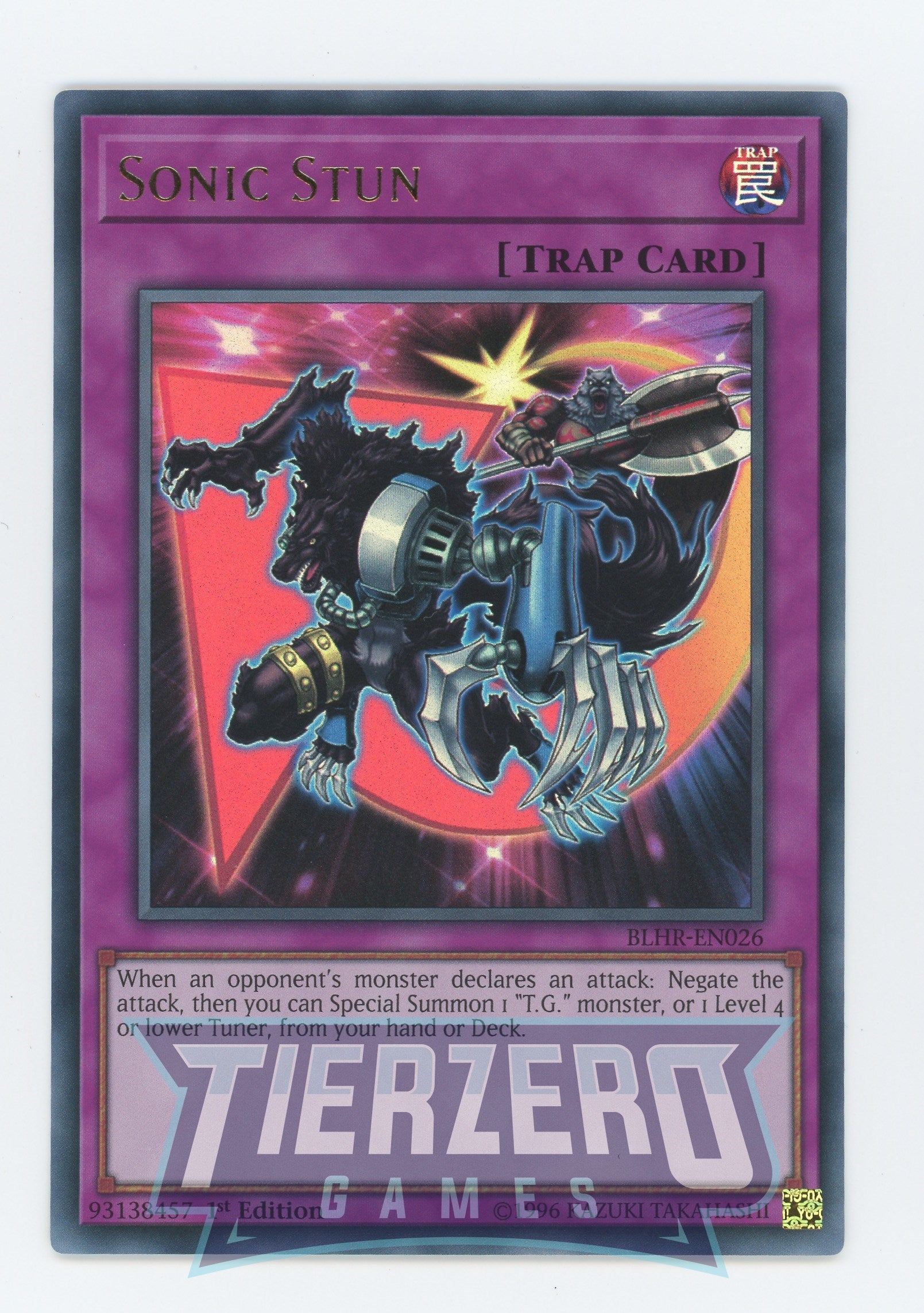 Trap Stun