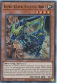 MP20-EN207 - Infinitrack Anchor Drill - Ultra Rare - Effect Monster